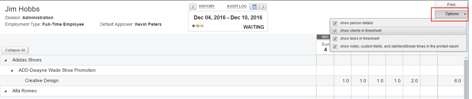 Locking Timesheets – ClickTime Support