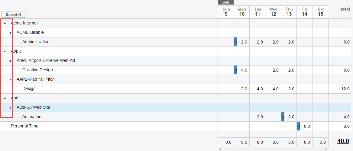 Timesheet View - View (and Submit) Timesheets – ClickTime Support