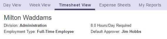 Timesheet View - View (and Submit) Timesheets – ClickTime Support