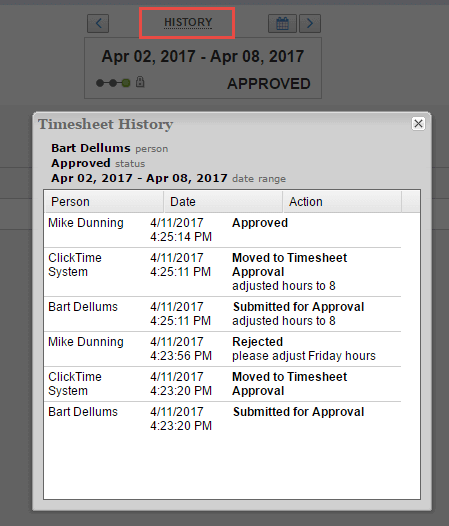 Timesheet View - View (and Submit) Timesheets – ClickTime Support