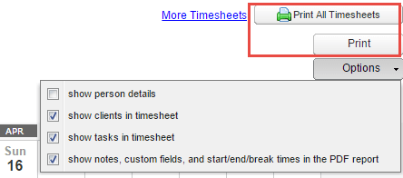 Time Entry Reports – ClickTime Support
