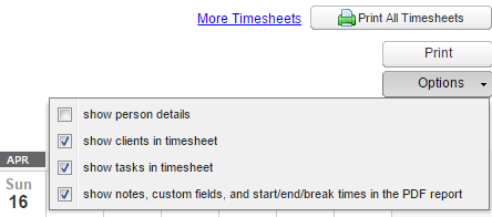 Time Entry Reports – ClickTime Support