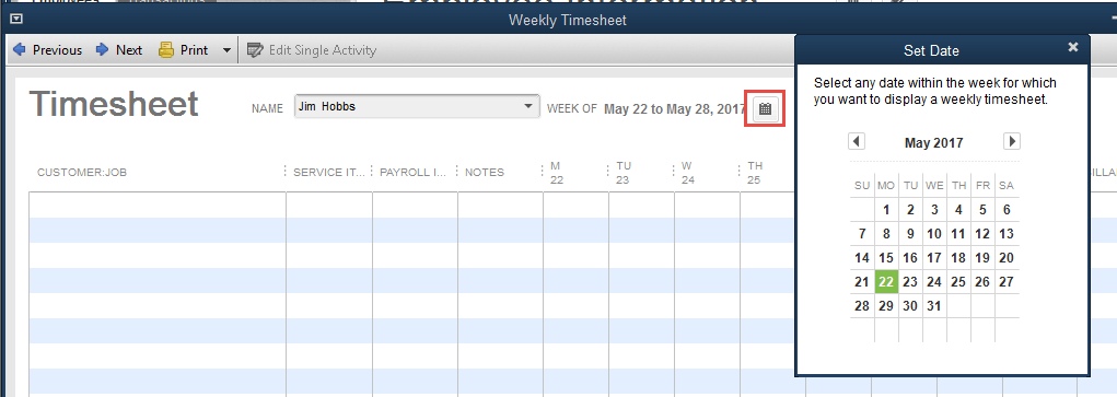 Synchronizing Time and Expenses to QuickBooks Desktop – ClickTime Support