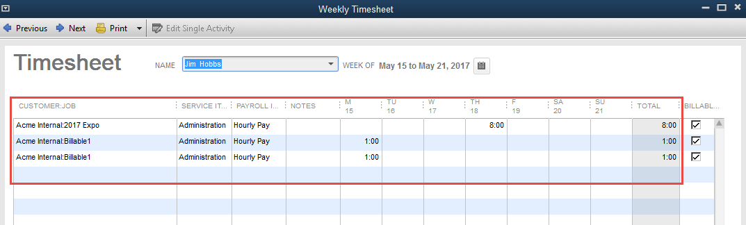 Synchronizing Time and Expenses to QuickBooks Desktop – ClickTime Support