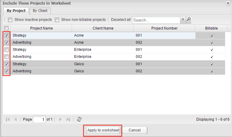 Project Estimation – ClickTime Support
