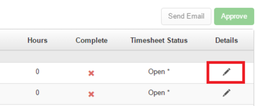 Override Timesheets - Editing Another Timesheet – ClickTime Support