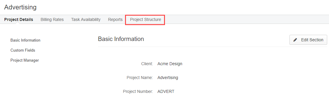 Using the Phases (Sub-Projects) Module – ClickTime Support