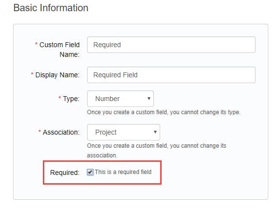 Custom Fields – ClickTime Support