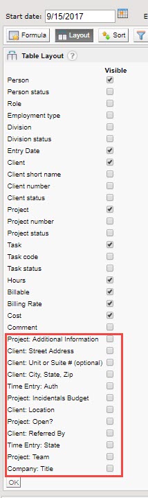 Custom Fields – ClickTime Support