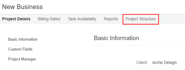 Using the Phases (Sub-Projects) Module – ClickTime Support