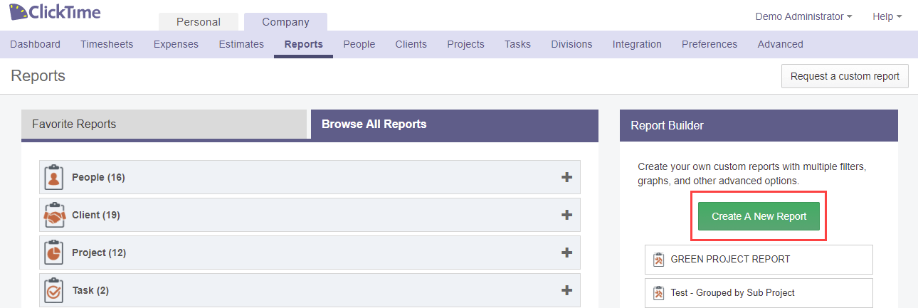 Using the Phases (Sub-Projects) Module – ClickTime Support