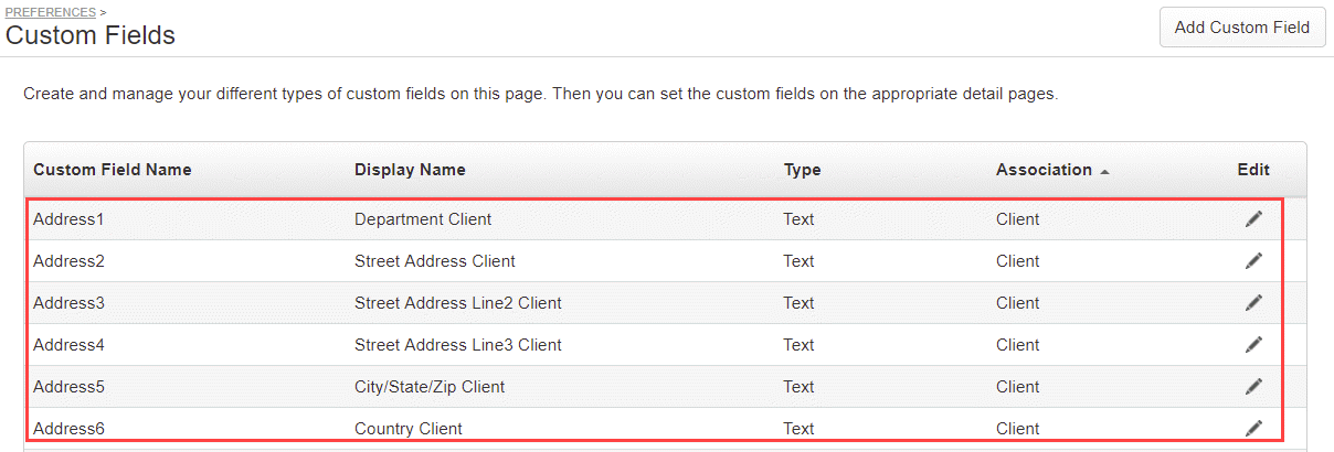Using Custom Fields for Invoicing in the Client Invoice Report – ClickTime Support