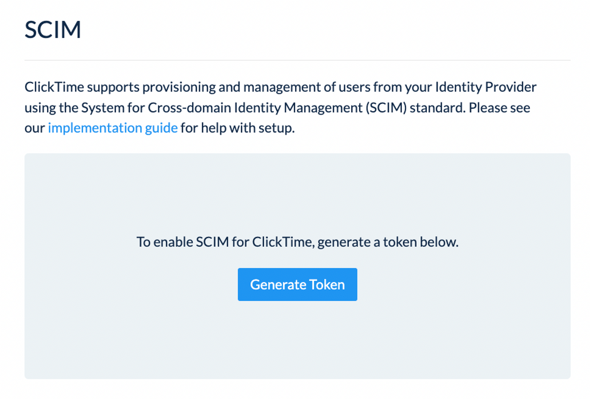 ClickTime Single Sign-On Options and Setup – ClickTime Support
