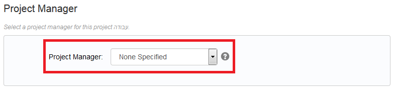 Creating and Editing Projects – ClickTime Support
