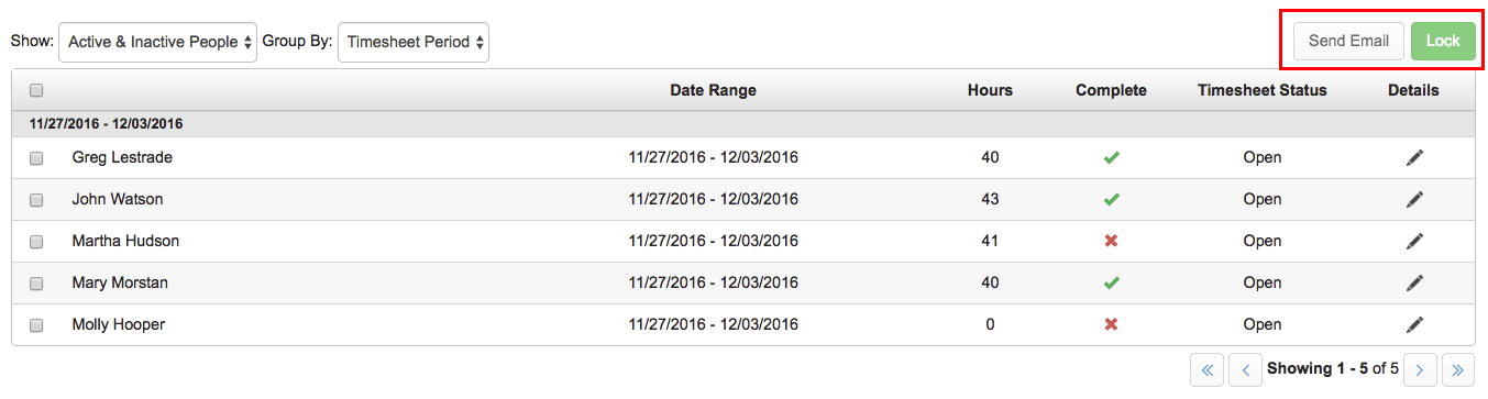 Using Timesheet Review – ClickTime Support