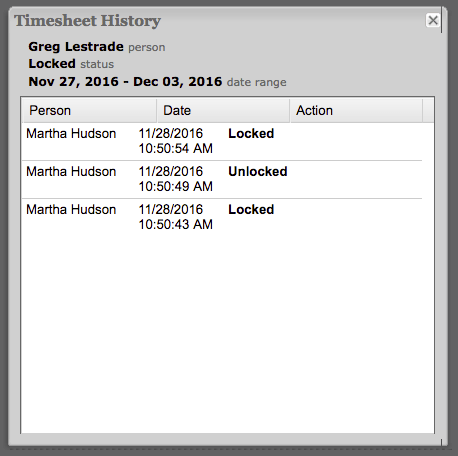 Locking Timesheets – ClickTime Support