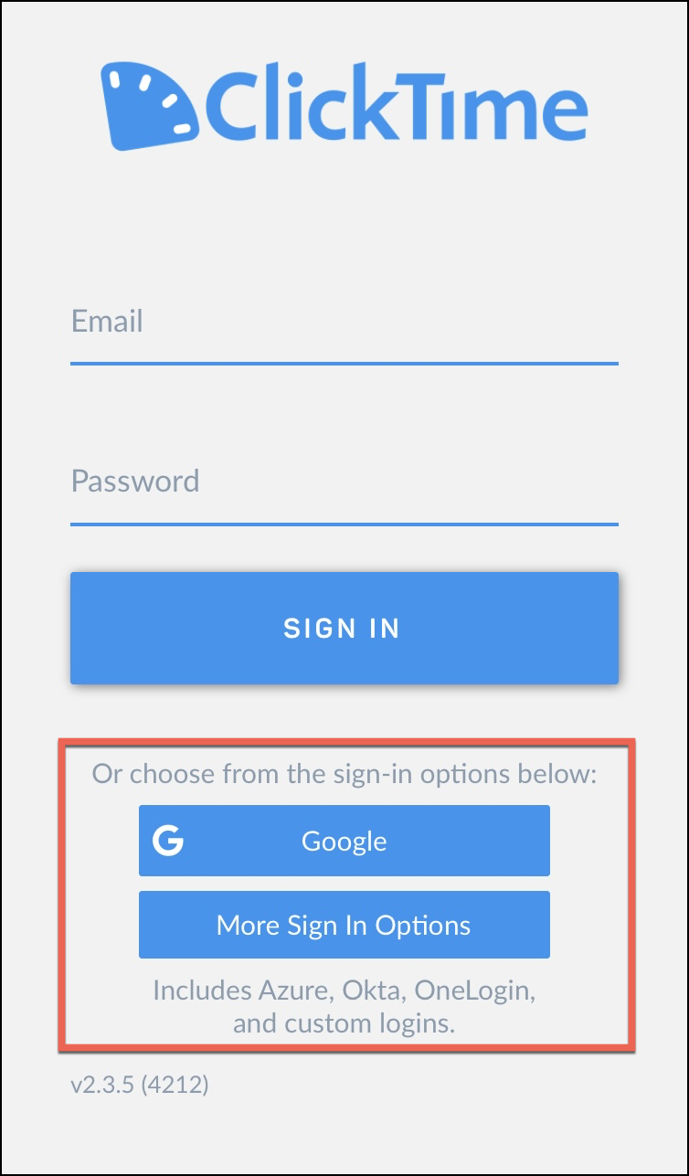 Time Entry with the ClickTime Mobile Application – ClickTime Support