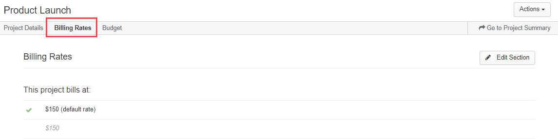 Project Insights Module – ClickTime Support
