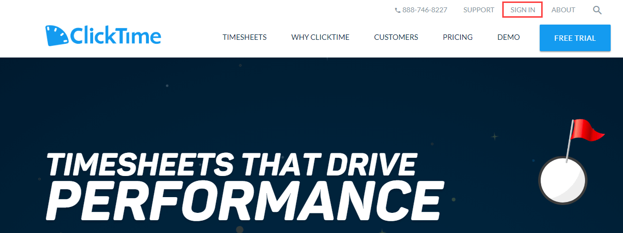 Logging into ClickTime – ClickTime Support