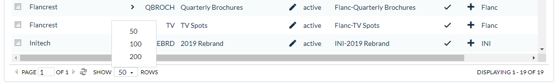Using the List View Pages – ClickTime Support