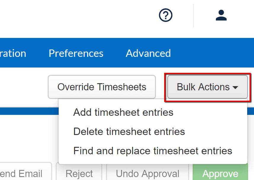 Using Timesheet Review – ClickTime Support