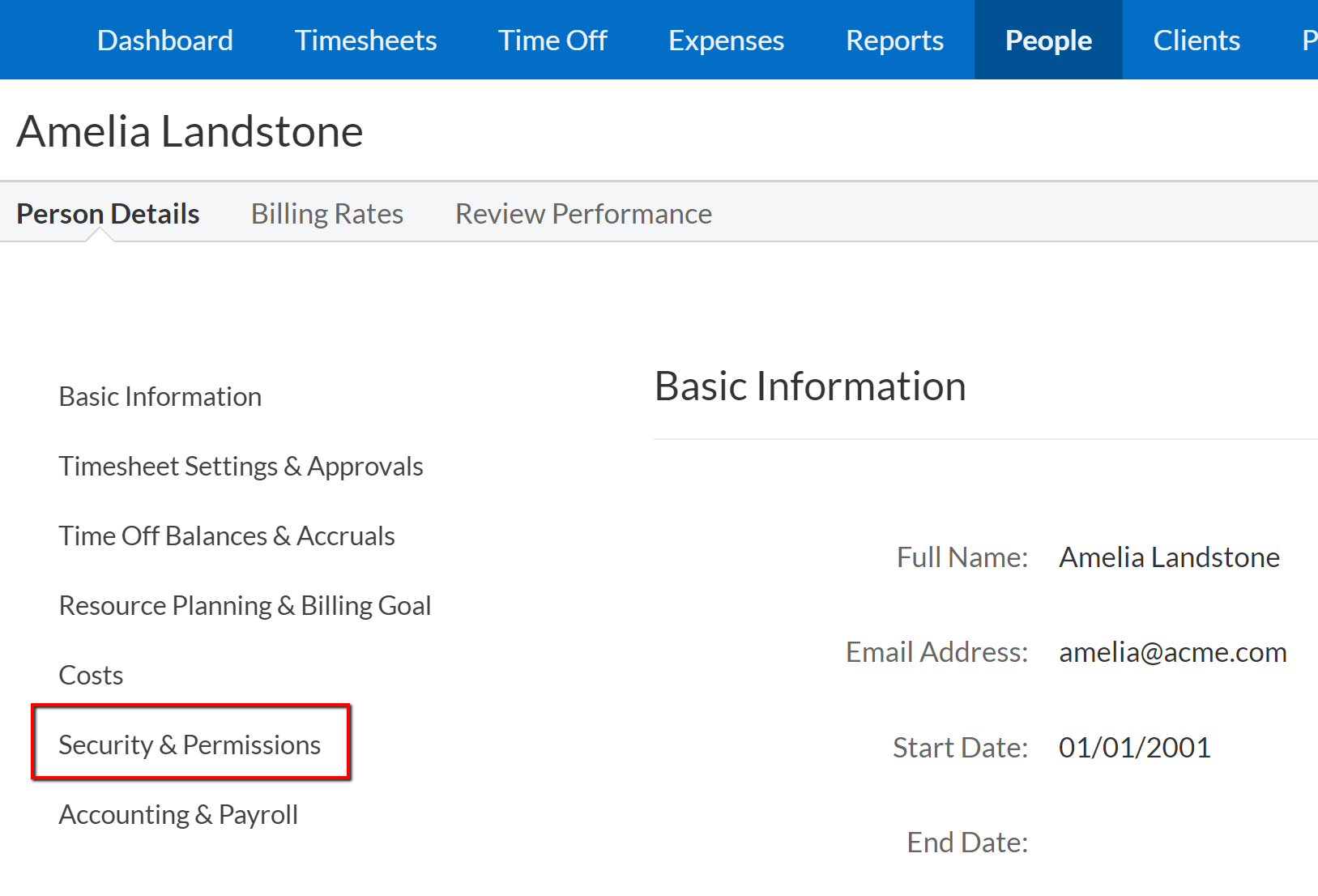 Understanding Security Levels of Standard Users, Managers ...