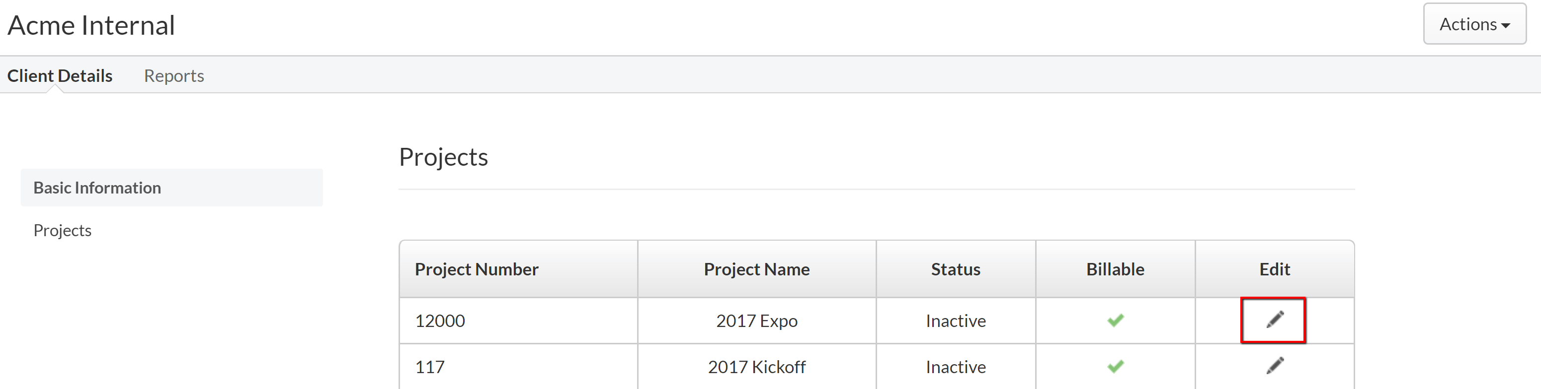 Creating and Editing Clients – ClickTime Support