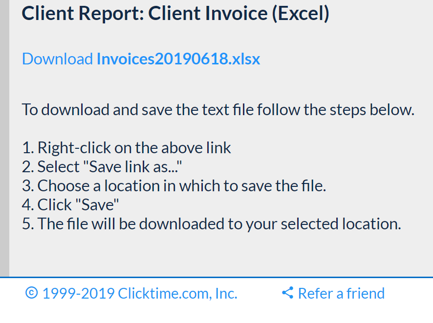 Using Custom Fields for Invoicing in the Client Invoice Report – ClickTime Support