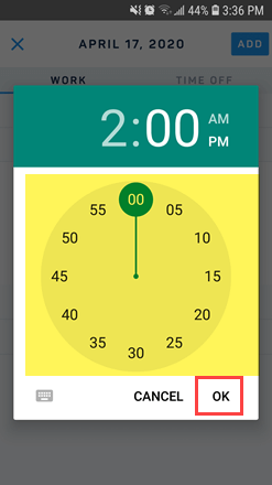 Time Entry with the ClickTime Mobile Application – ClickTime Support