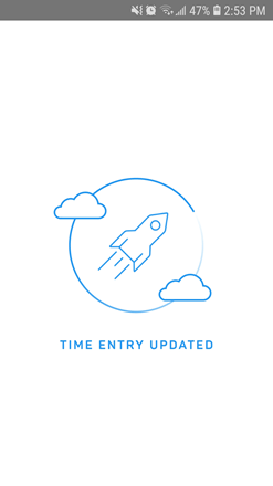 Time Entry with the ClickTime Mobile Application – ClickTime Support