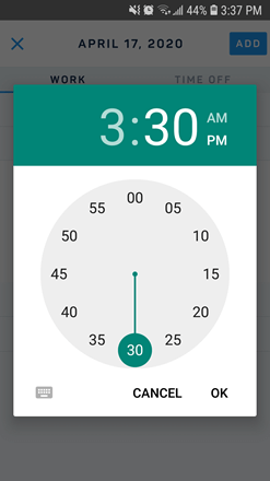 Time Entry with the ClickTime Mobile Application – ClickTime Support