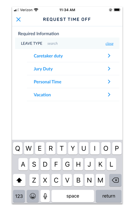 Time Off Requests and Approvals with the ClickTime Mobile Application ...