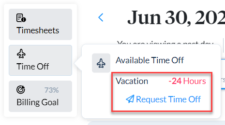 Week View – ClickTime Support