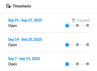 Week View: Entering Time – ClickTime Support
