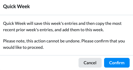 Week View: Entering Time – ClickTime Support