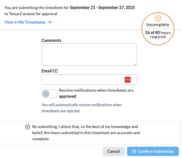Week View: Entering Time – ClickTime Support