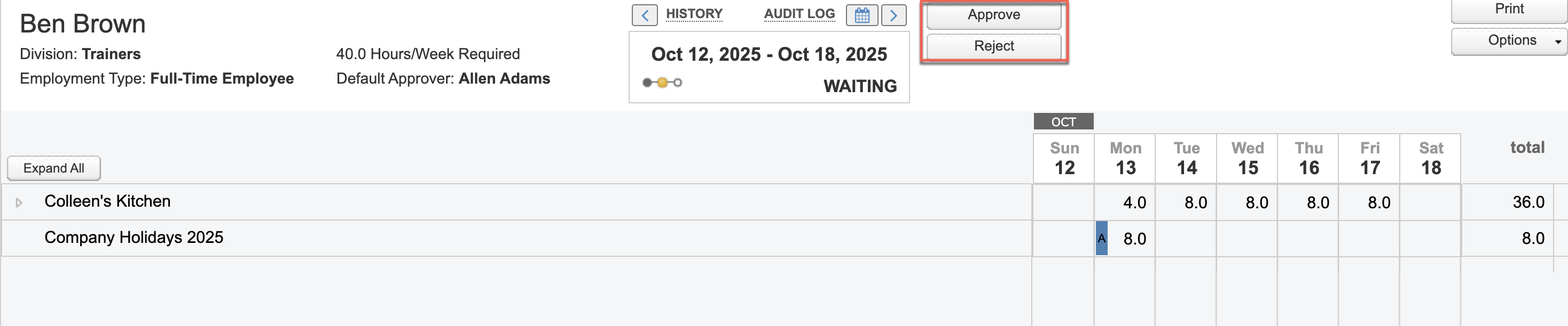 Timesheet Approvals Overview – ClickTime Support