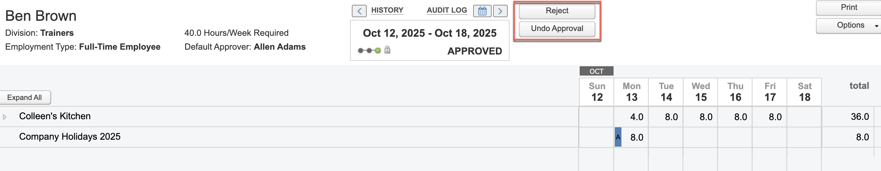 Timesheet Approvals Overview – ClickTime Support