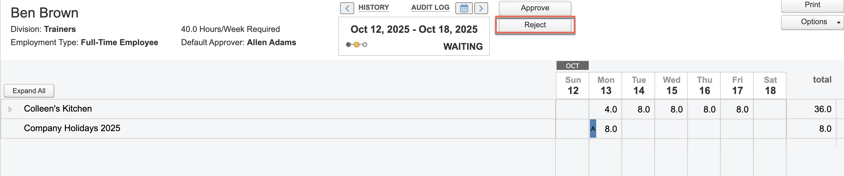 Timesheet Approvals Overview – ClickTime Support