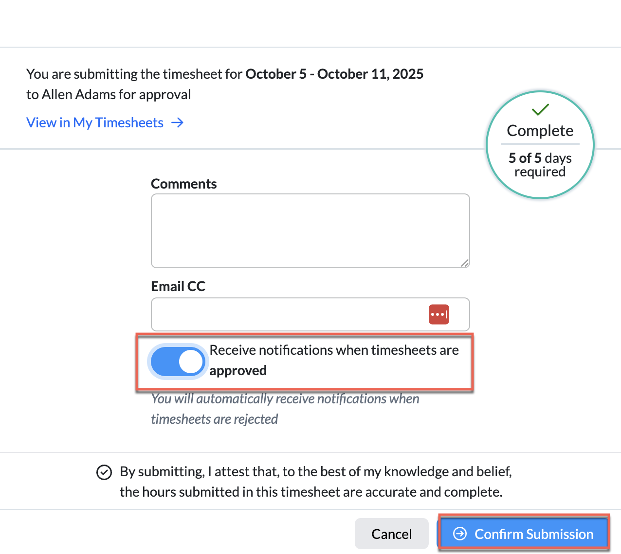 Timesheet Approvals Overview – ClickTime Support