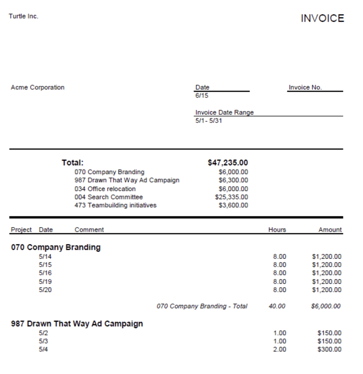 Client Reports in ClickTime – ClickTime Support