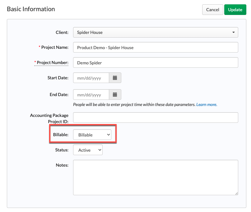 Reporting On Rates And Profitability – ClickTime Support