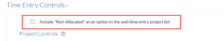 Project, Task, and Leave Type Settings and Availability – ClickTime Support
