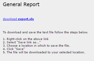 Customizable Data Export – ClickTime Support