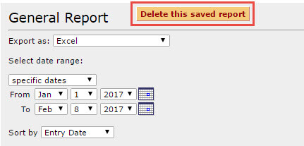 Customizable Data Export – ClickTime Support