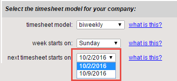 Timesheet and Expense Information – ClickTime Support