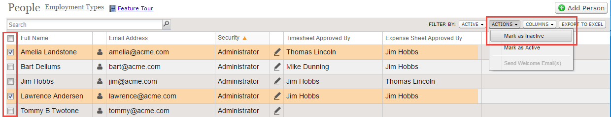 Administrator FAQs – ClickTime Support